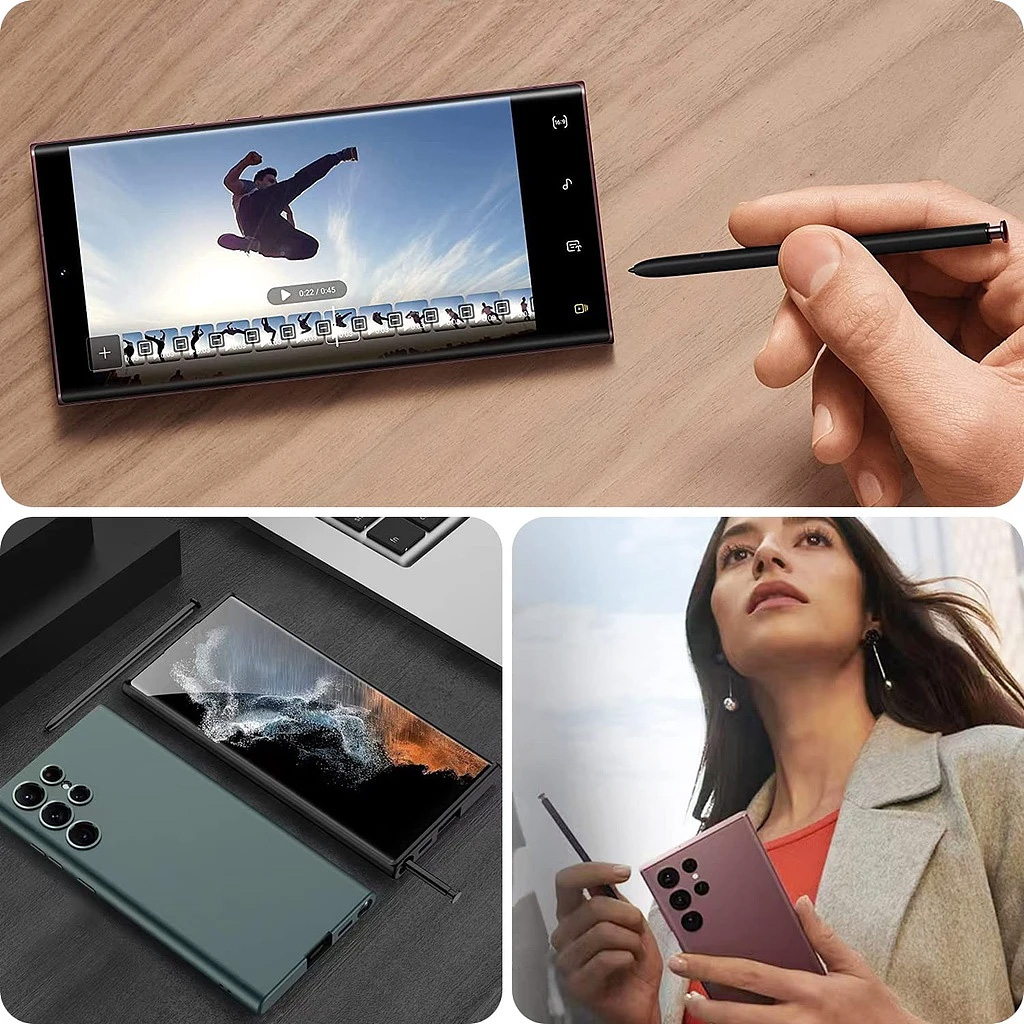 For Samsung Galaxy S22/S23 Ultra 5G S Pen Capacitive Pen Touch Screen ...