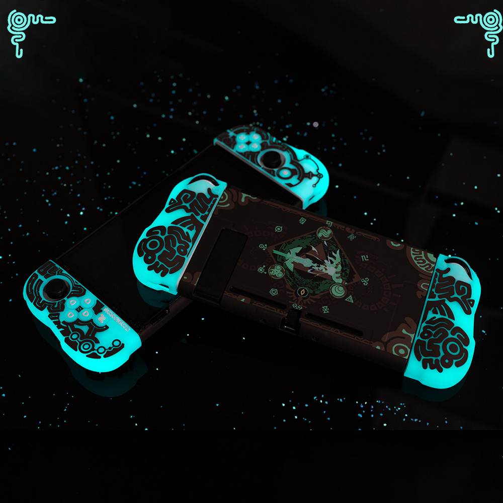 Zelda Ergonomic Luminous Protective Case for Nintendo Switch /Switch ...