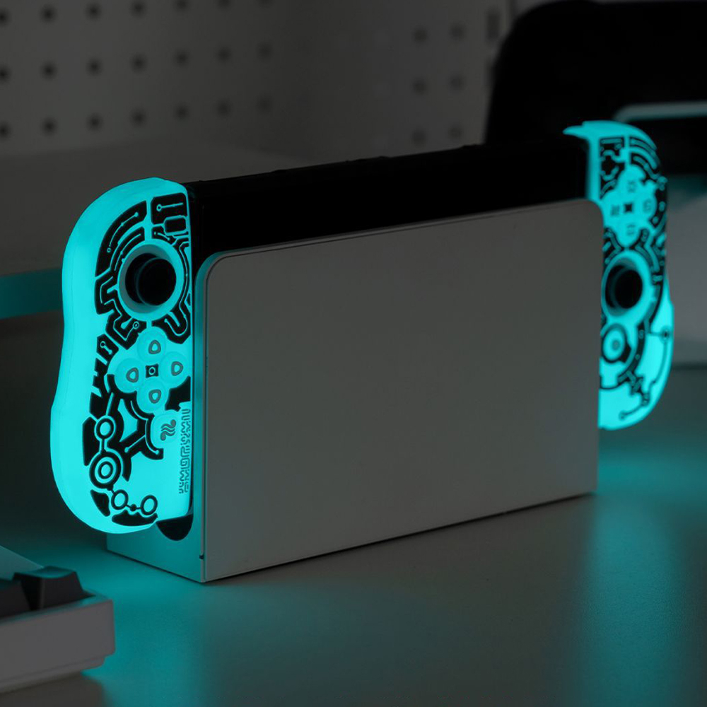 Zelda Ergonomic Luminous Protective Case for Nintendo Switch /Switch ...