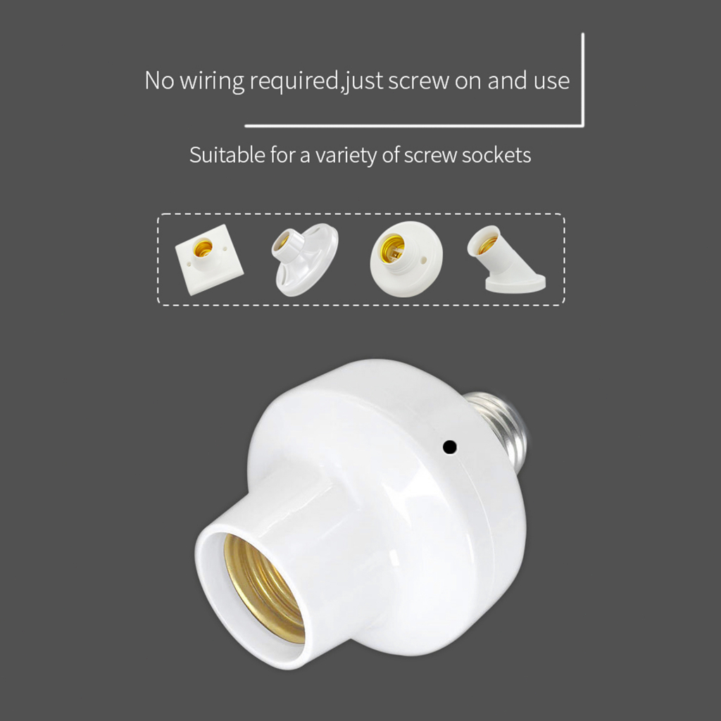 Woolley SA-036 WiFi Smart Light Socket Bulb Holder E27 SlampherR2 LED ...