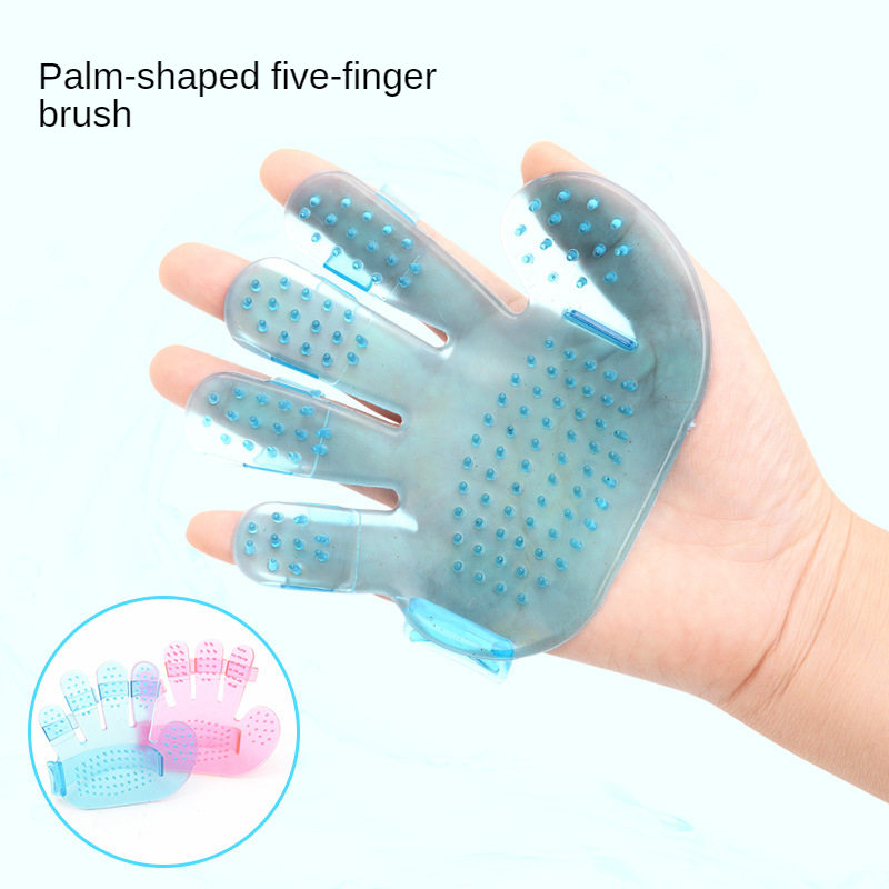 Dog Pet Grooming Comb Cat Dog Shower Massager Bath Brush Pet Grooming ...