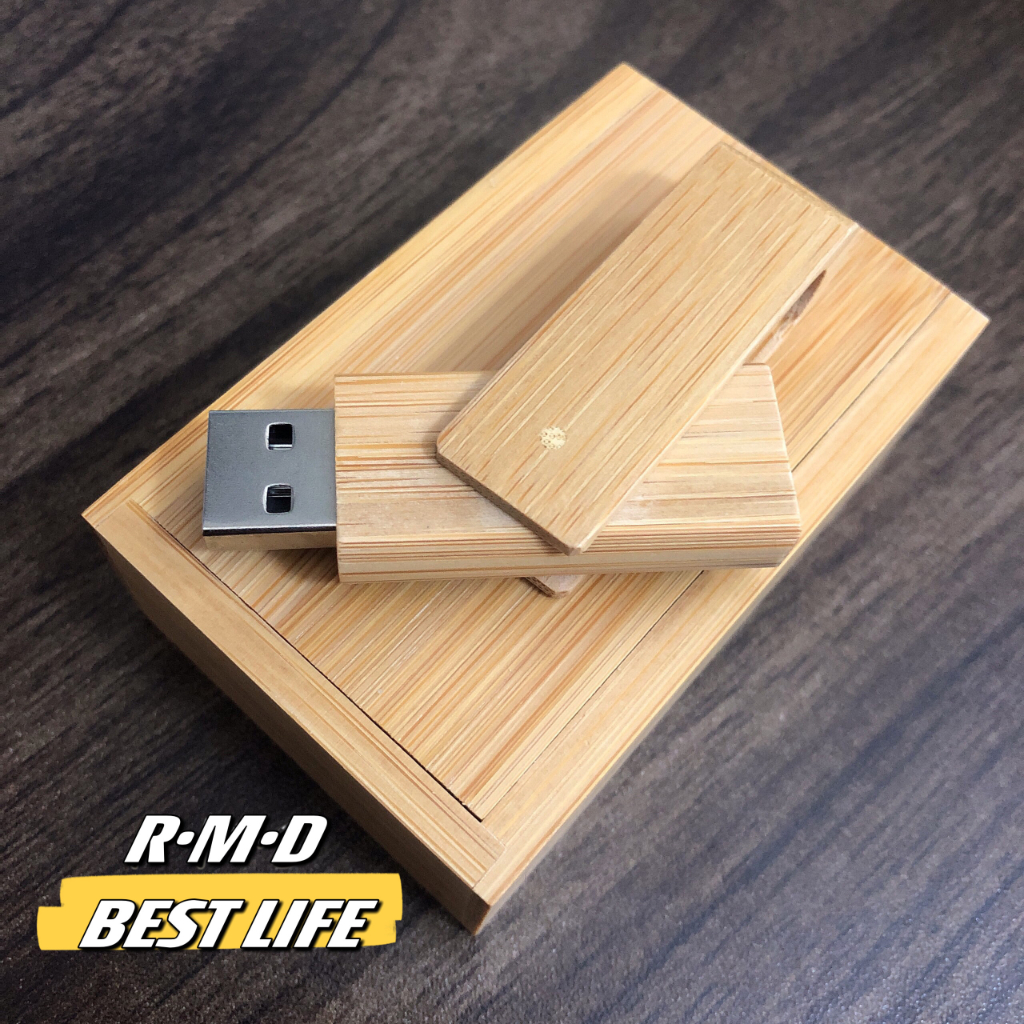 Rotatable flashdrive Wooden Usb 2.0 8GB to 128GB customizing logo flash ...