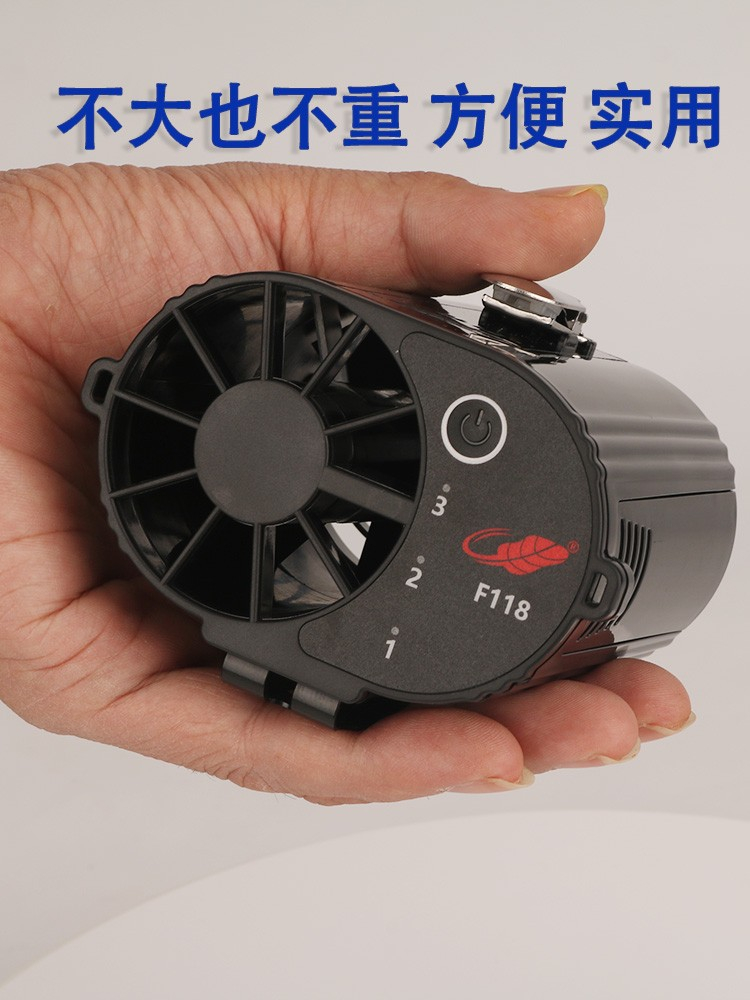 Kongtian f118 F128 New Style Waist-Hanging Neck-Hanging Small Fan ...