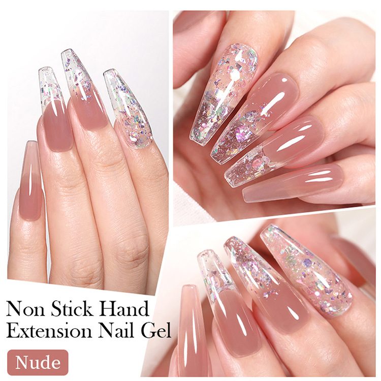 Born Pretty Poly Gel Polish Set Quick Building Gel Nail 15ml | Shopee ...