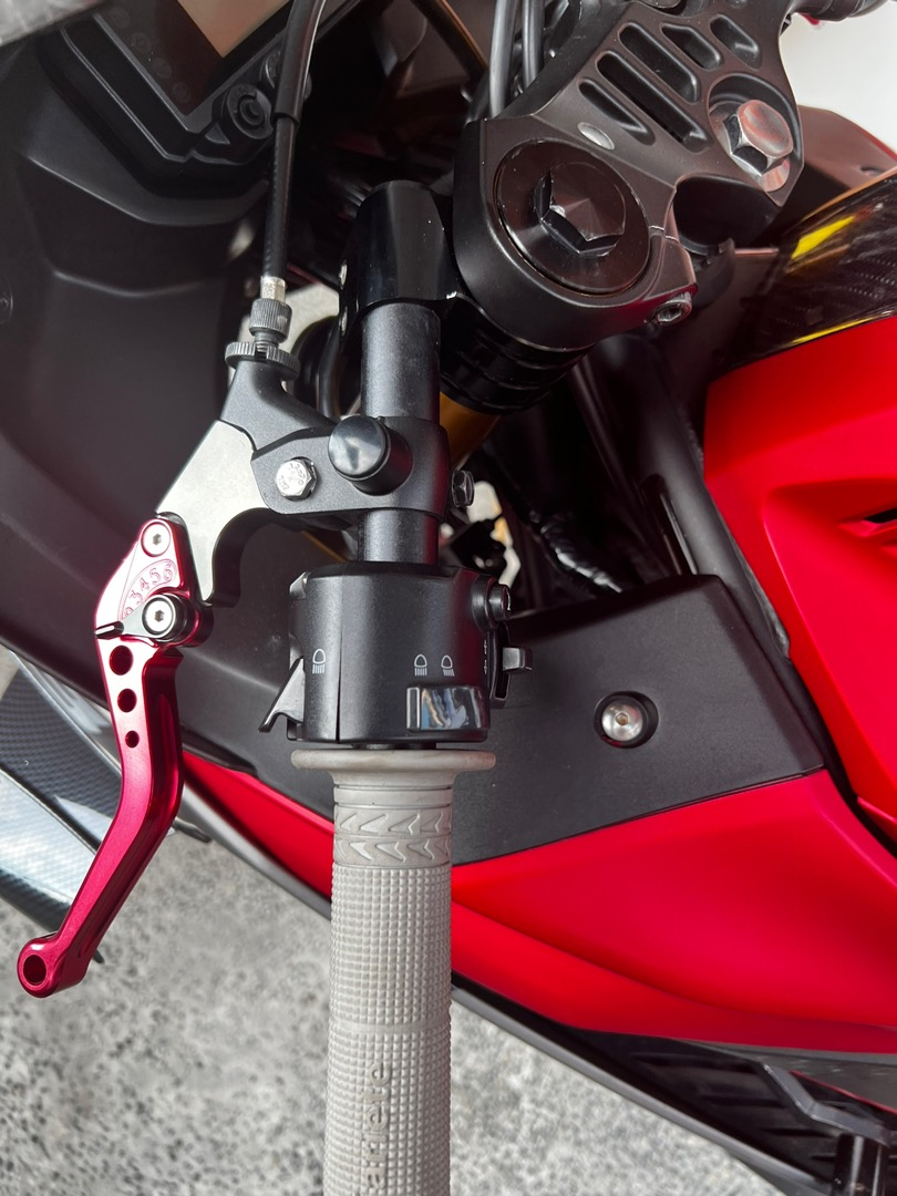 For YAMAHA R3 R15 V3 2019 2020 CNC Motorcycle Handlebar Clip Ons 47MM ...