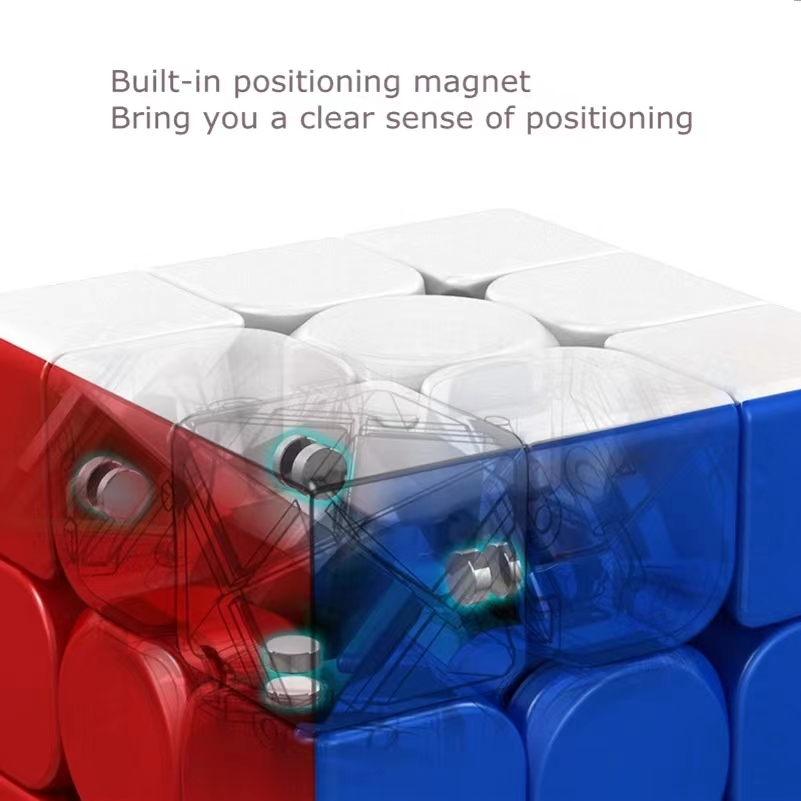 Magic Cube 2M 3M 4M 5M Magnetic neo cube Cubing Classroom 2x2x2 3x3x3 ...