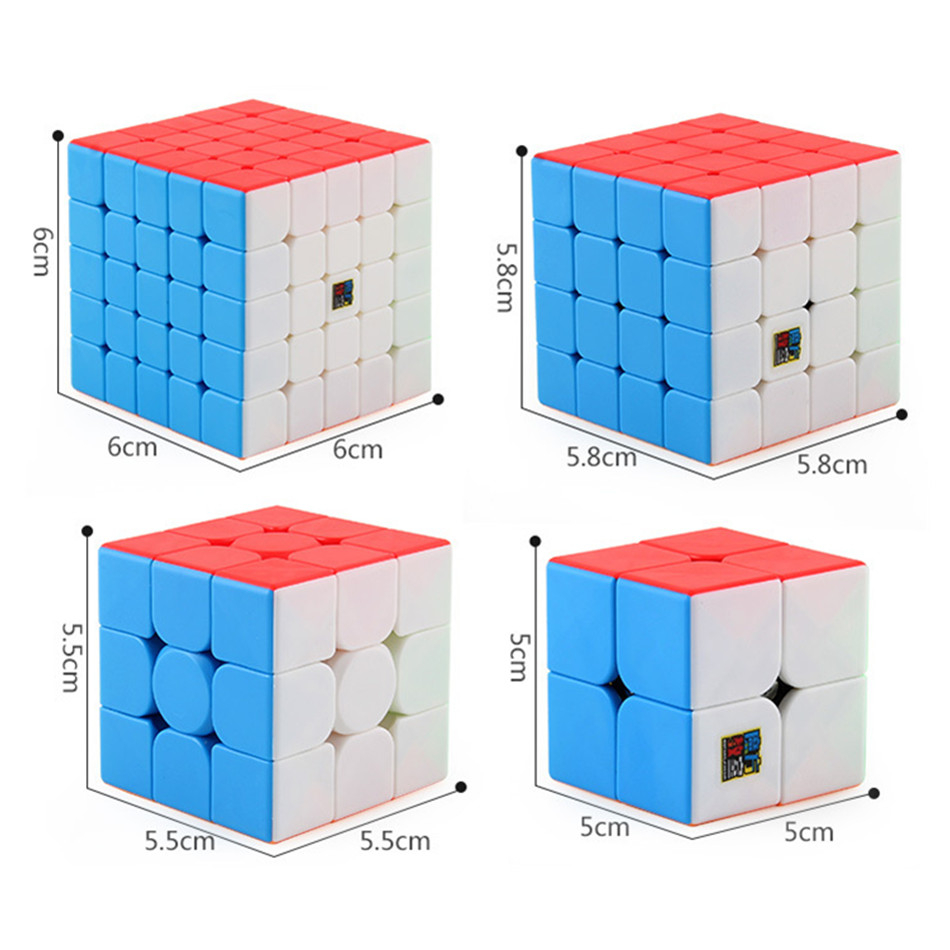 Magic Cube 2M 3M 4M 5M Magnetic neo cube Cubing Classroom 2x2x2 3x3x3 ...