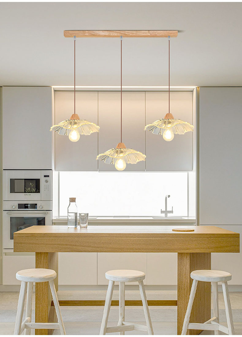 Nordic Dining Table Pendant Light Minimalist Bar Counter Hanging Lamp ...