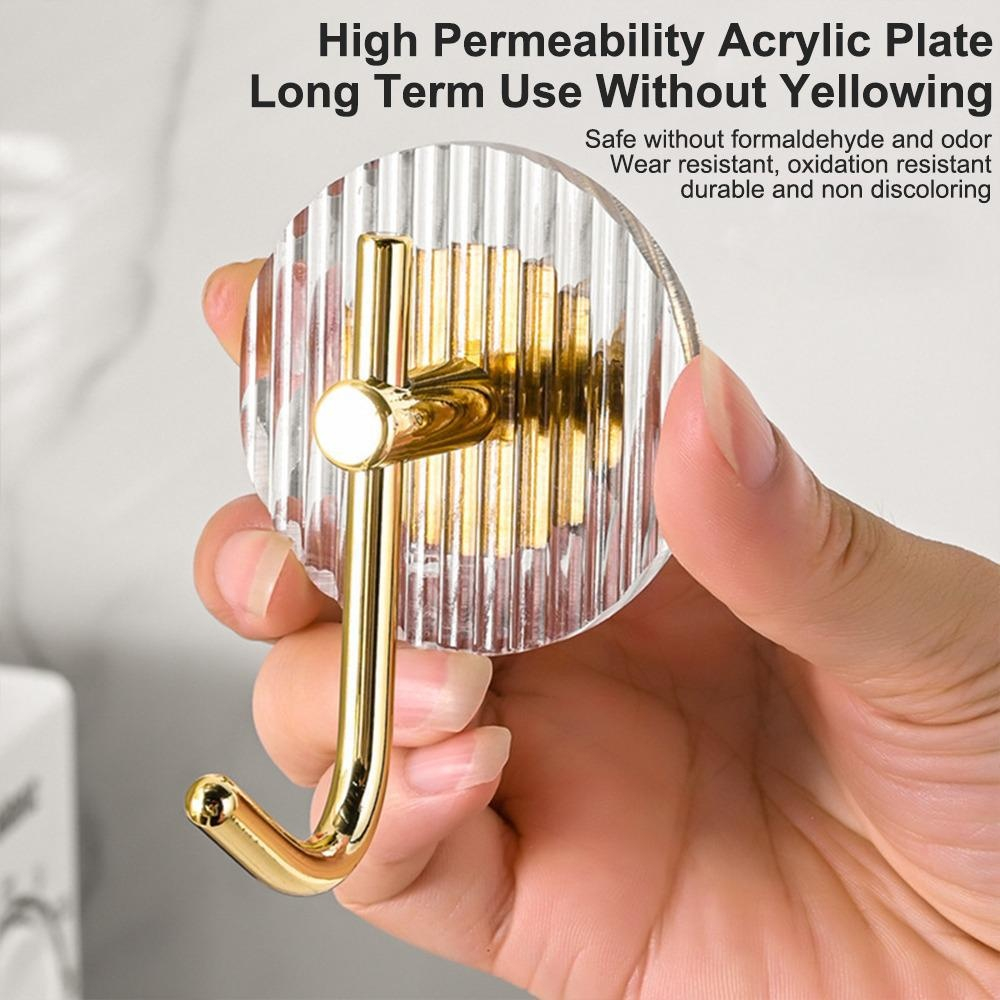 new design Strong Wall Hook Self Adhesive Hooks sticky Hook Door Wall ...