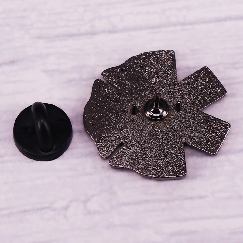 Emt Firefighter enamel Pin brooch Badge First Responder Gift | Shopee ...