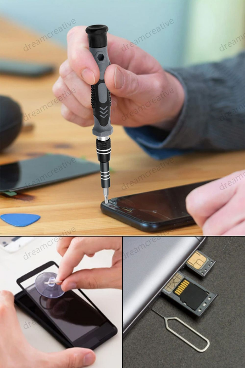 Laptop Screw driver Set Cellphone Repair Kit Mini Magnetic Precision ...