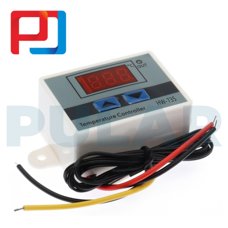 10A 12V 24V 220VAC Digital LED Temperature Controller XH-W3001 For ...