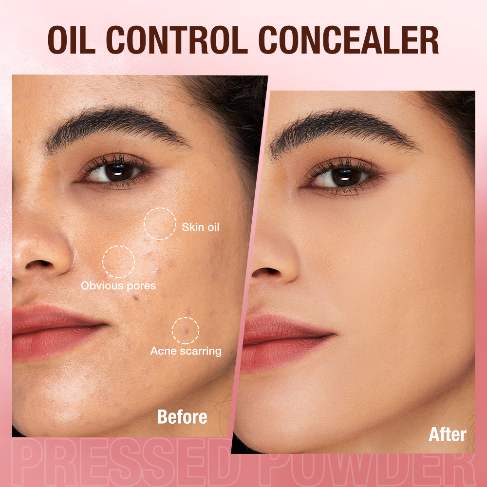 O.TWO.O Mist Mirror Locking Powder Velvety Silky Touch Face Makeup ...