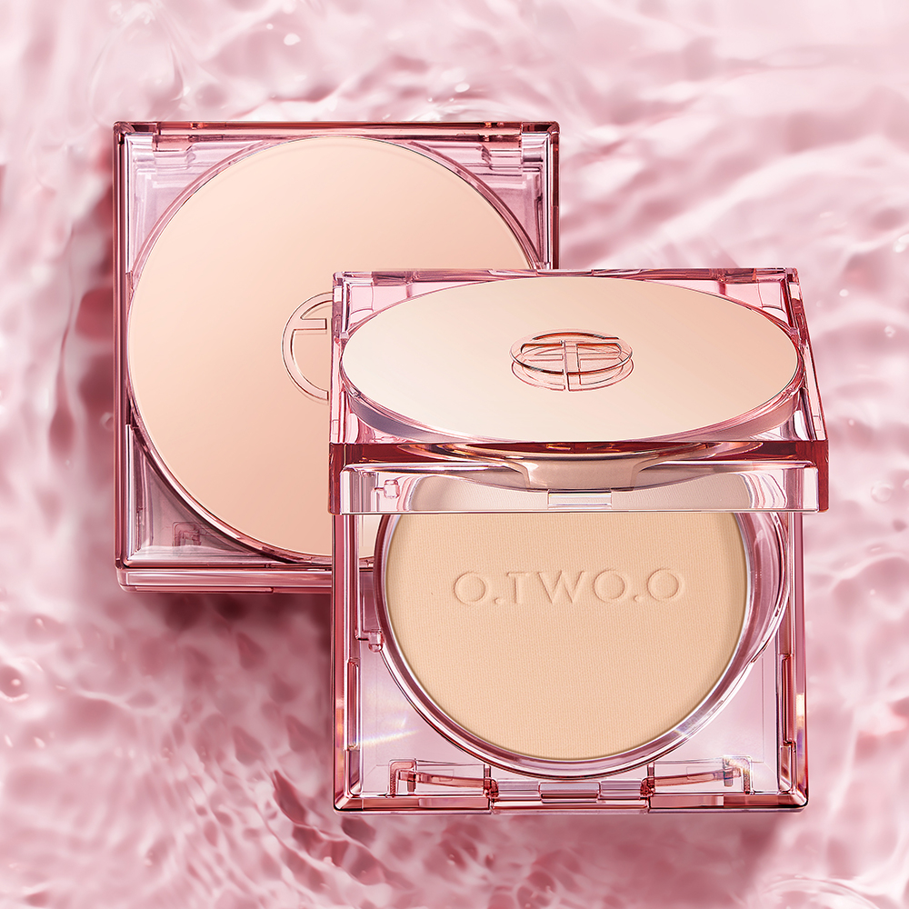 O.TWO.O 3D Soft Focus Face Powder Waterproof Long Lasting Oil Control ...
