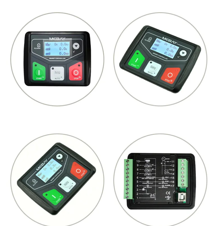 MEBAY DC30D Intelligent Generator Controller | Auto Start Stop Module ...
