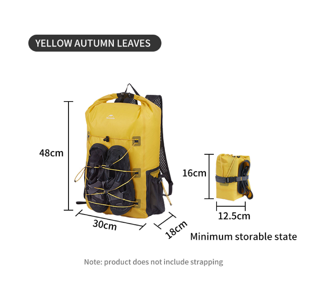 Naturehike Remote Mountain Ultra-light Dry And Wet Separation Backpack ...