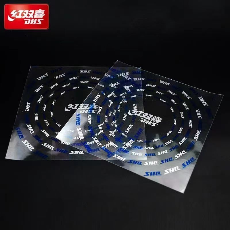 DHS Table Tennis Protective Film Protector Sticky Adhesive Original DHS ...