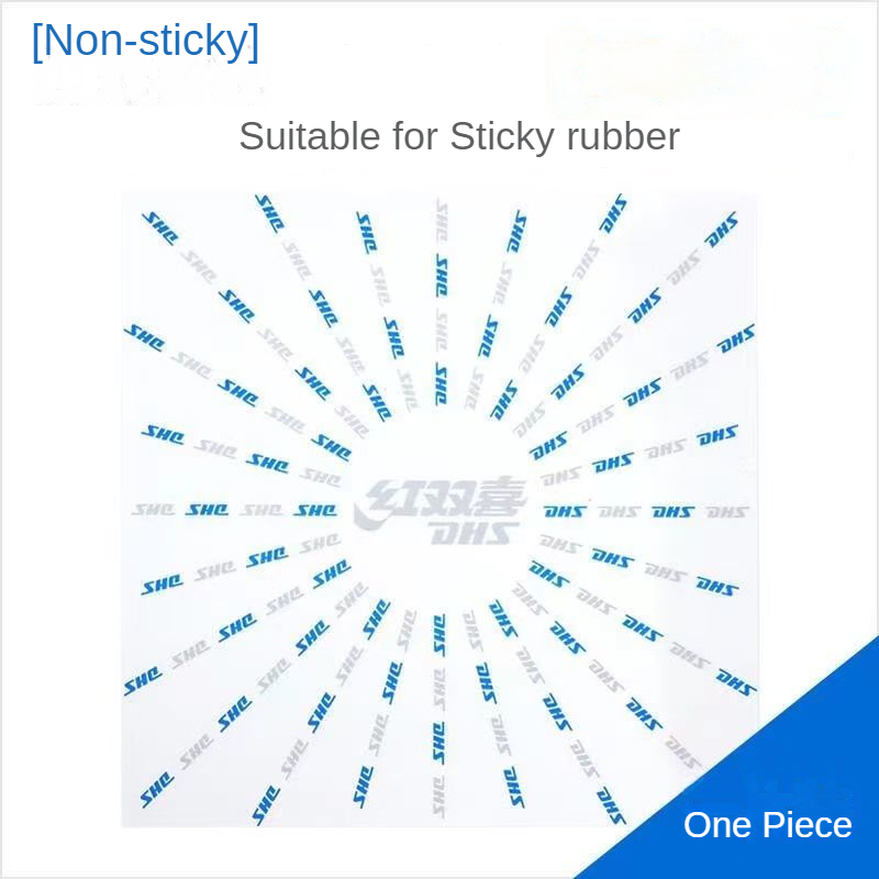 DHS Table Tennis Protective Film Protector Sticky Adhesive Original DHS ...