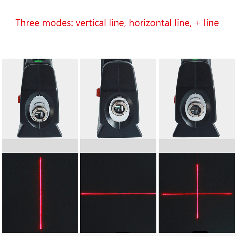Vertical Horizontal Laser Level Tape Adjustable Multifunctional ...