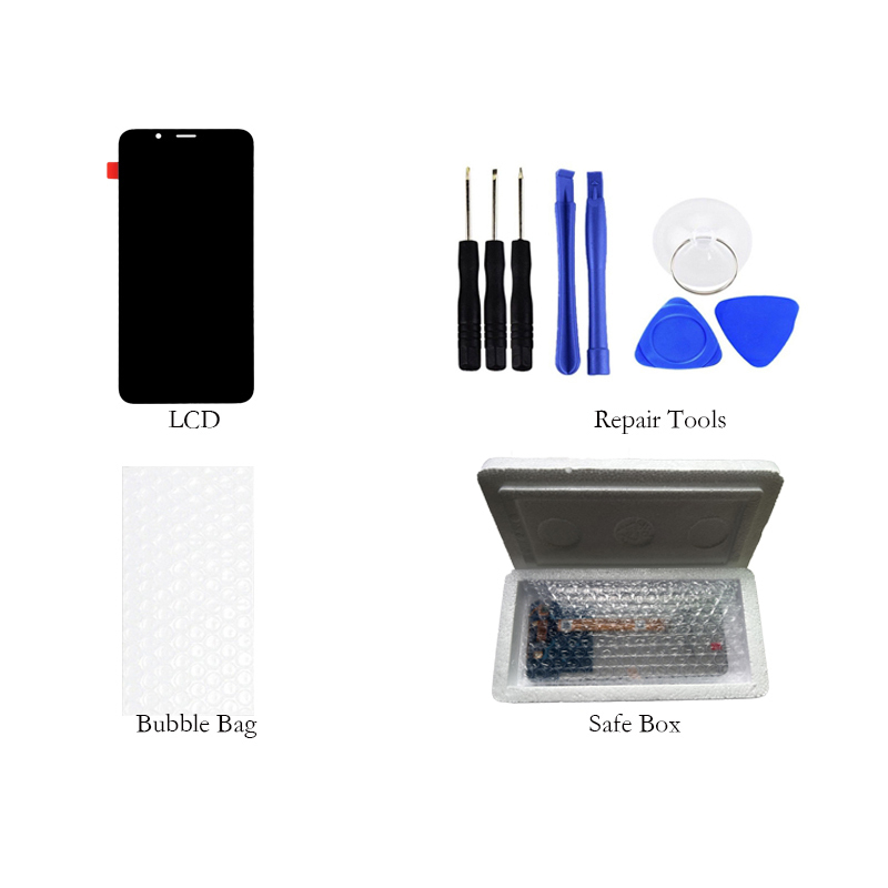 For Realme C55 C67 C51 C53 LCD Display Touch Screen Digitizer Assembly Replacement | Shopee ...