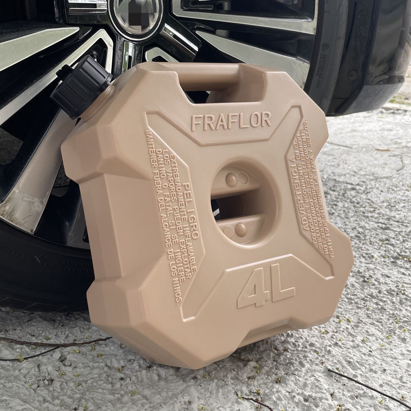 Unique Design 4L Liter Red Black Orange Green Spare Fuel Tank Car ...