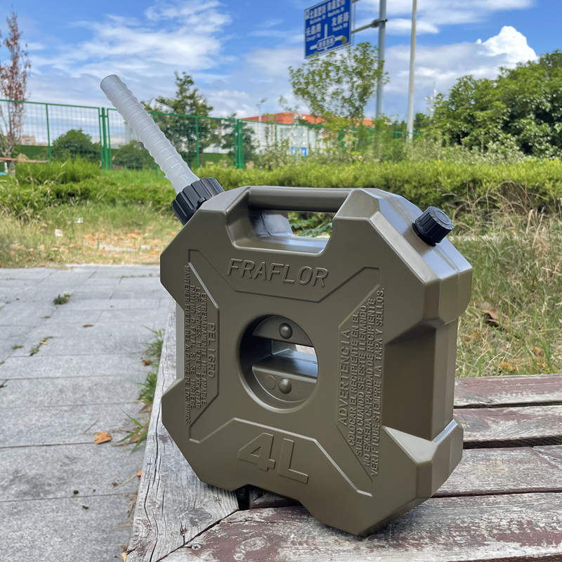Unique Design 4L Liter Red Black Orange Green Spare Fuel Tank Car ...