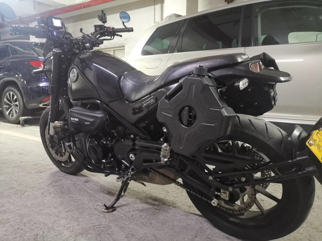 4L Fuel Tank Plastic Petrol Cans Car Jerry Can Motorcycle Jerrycan Gas ...