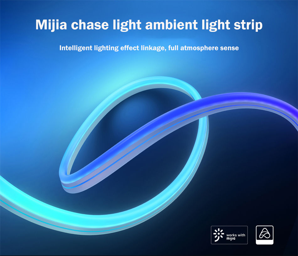 Xiaomi Mijia Smart LED Ambient Light Strip Bluetooth&Wifi Intelligent ...