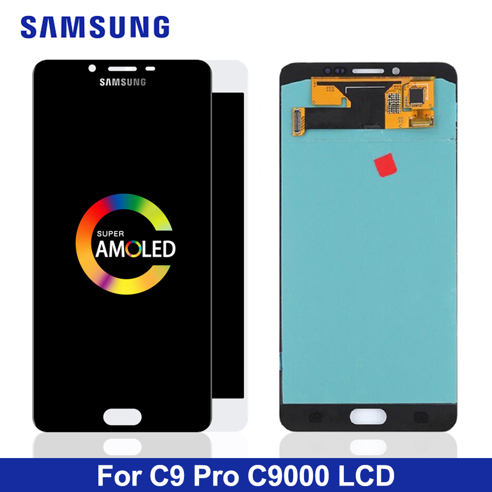 Original AMOLED LCD For Samsung Galaxy C9 Pro C9000 SM-C9000 LCD Touch ...