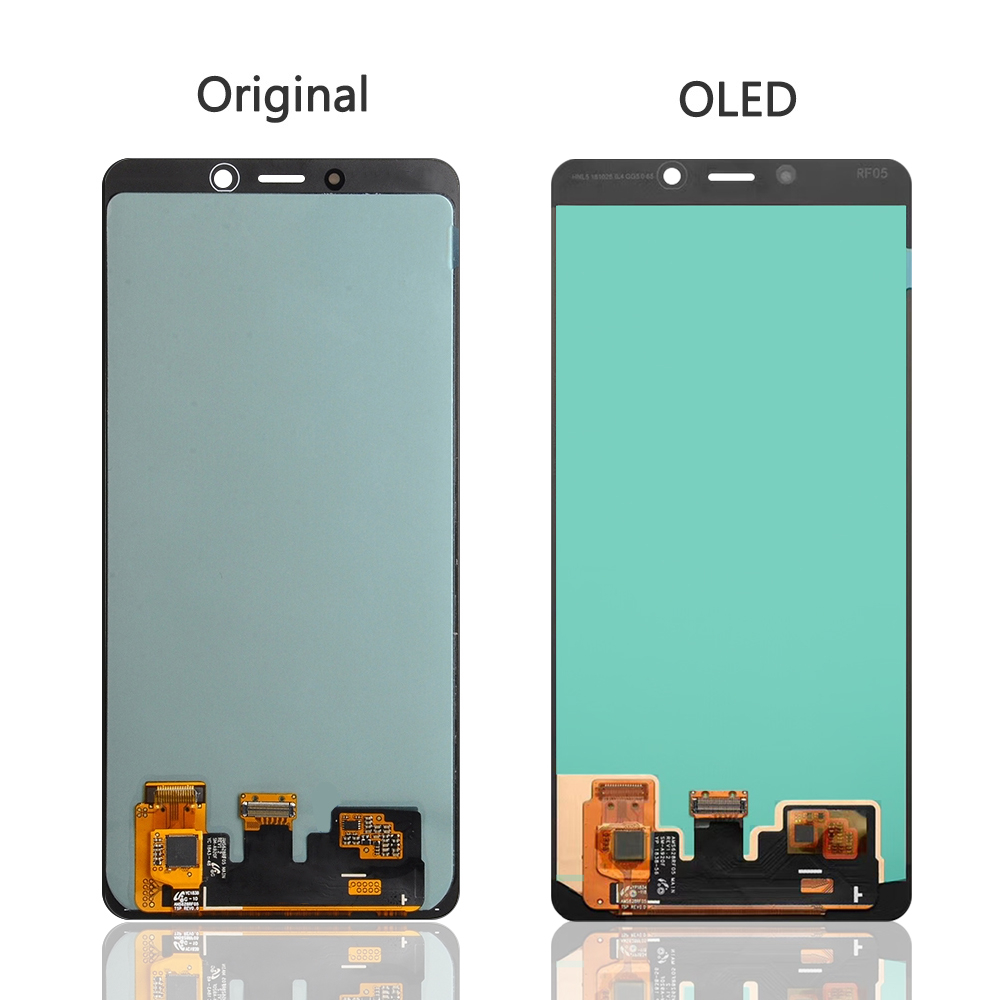 Original AMOLED LCD For Samsung Galaxy A9 2018 A920 A920F LCD Display ...