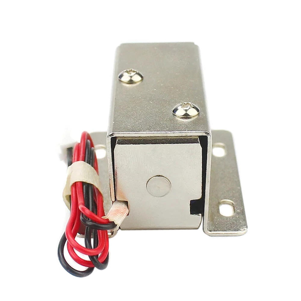DC12V electric control lock small electronic lock mini electric bolt ...