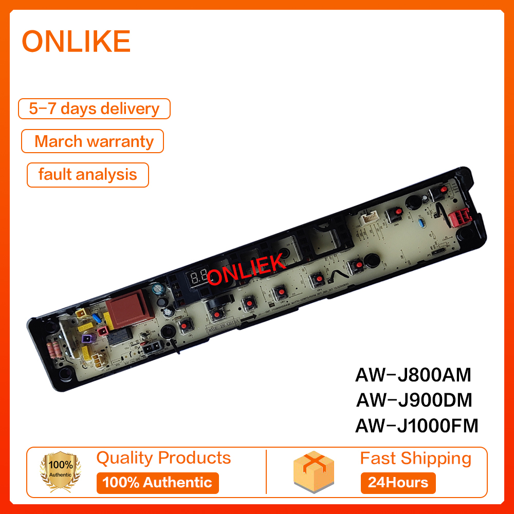 TOSHIBA AW-J800AM / AW-J900DM / AW-J1000FM WASHING MACHINE PCB BOARD ...
