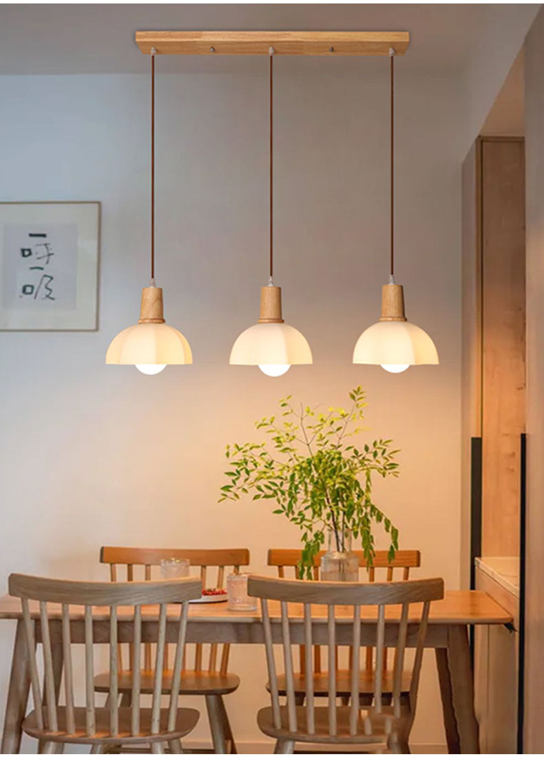 【Free Bulb】Japanese Style Retro Restaurant Light dining area droplights ...
