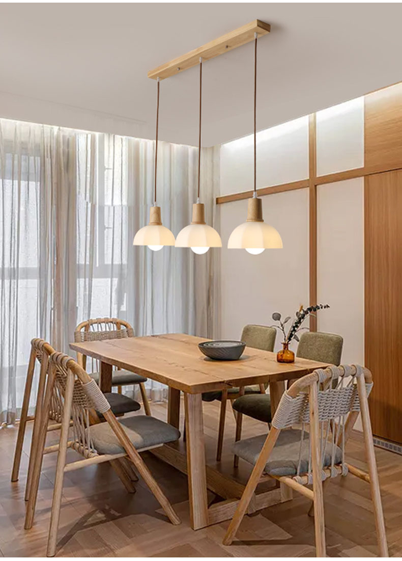 【Free Bulb】Japanese Style Retro Restaurant Light dining area droplights ...