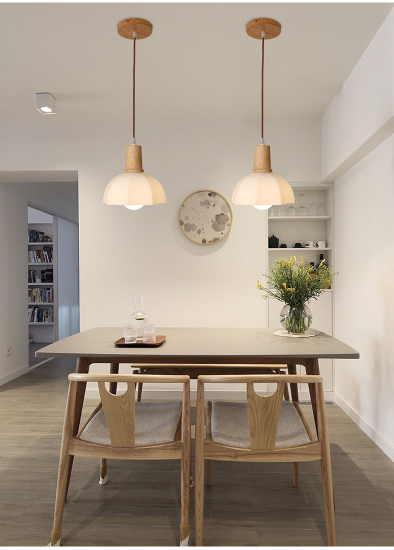 【Free Bulb】Japanese Style Retro Restaurant Light dining area droplights ...