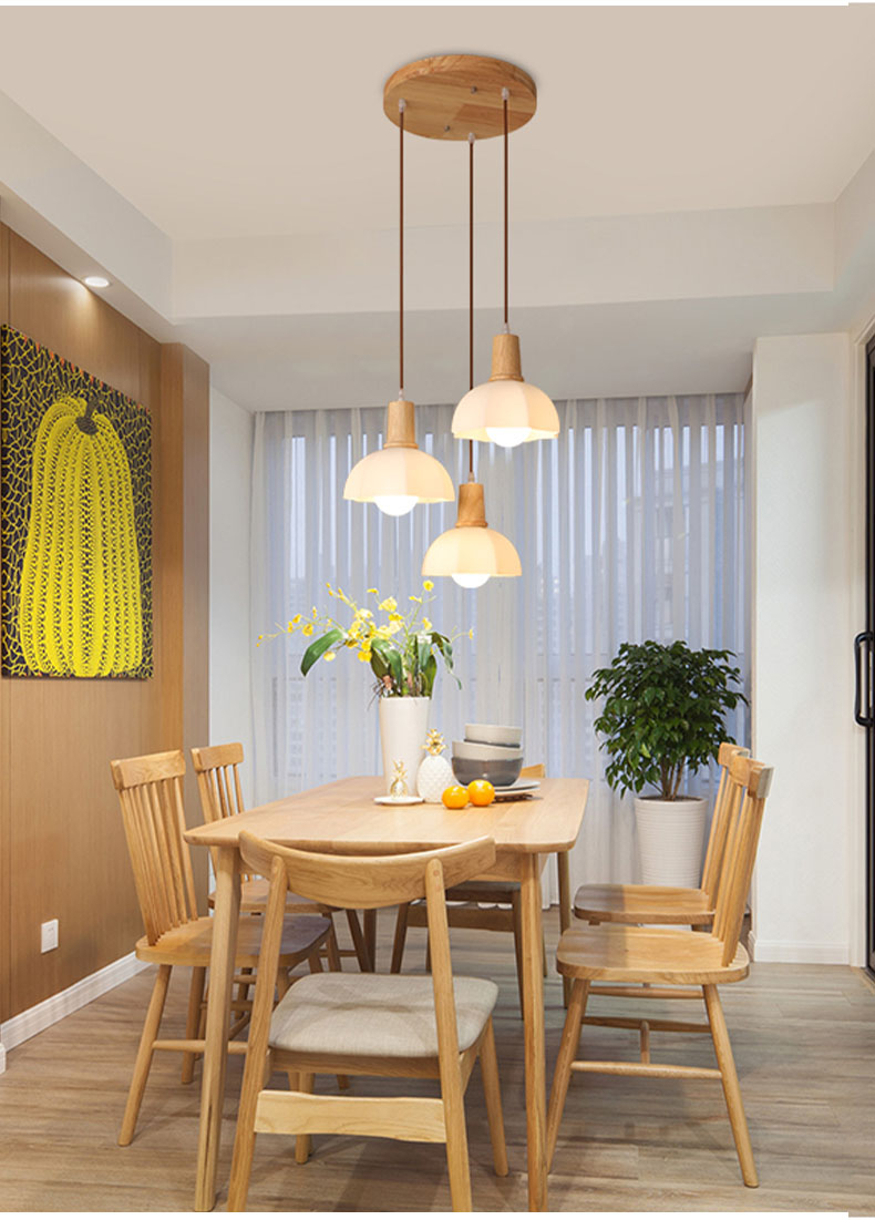 【Free Bulb】Japanese Style Retro Restaurant Light dining area droplights ...