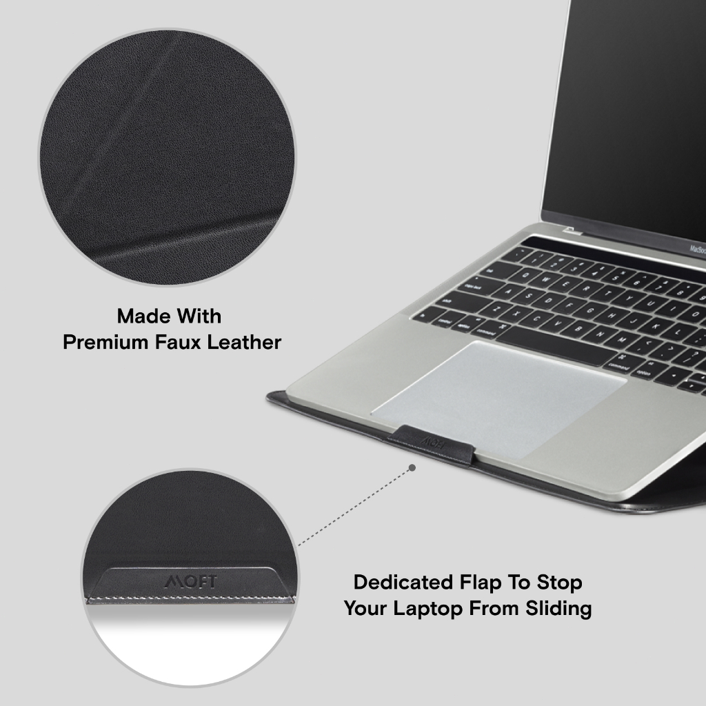 MOFT Laptop Carry Sleeve Stand Storage Bag | Shopee Philippines