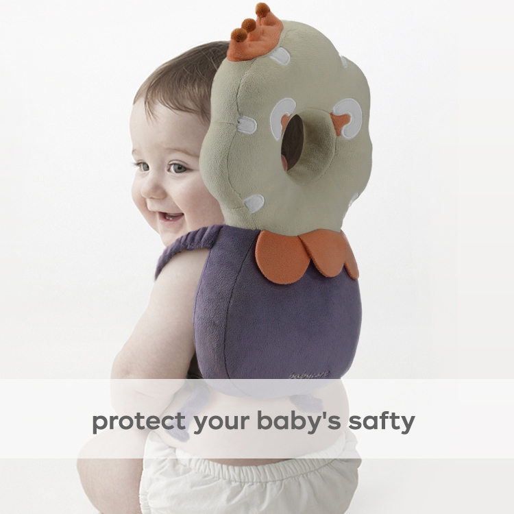 Bc Babycare Baby Anti-fall Head Protection Cushion Baby Anti-fall ...