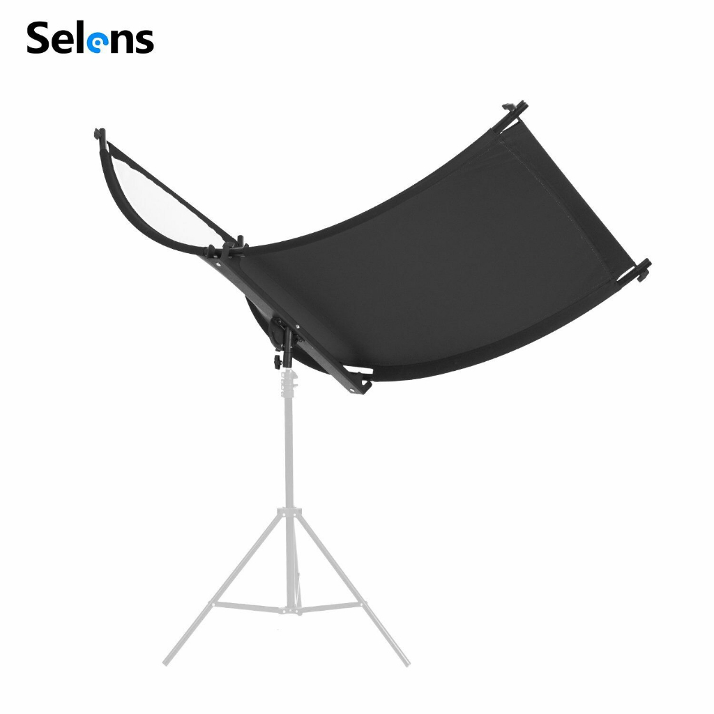 Selens Photography Reflector 4 in 1 Curved Light Reflector Diffuser ...