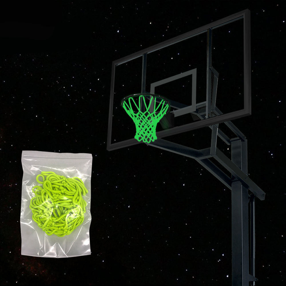Basketball Net Heavy Duty and Anti Whip Night Light Basketball Goal Net ...