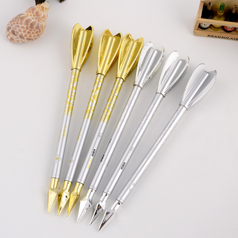 Creative Darts Gel Pen Black Gel Ink Pen Signature Pen Student ...