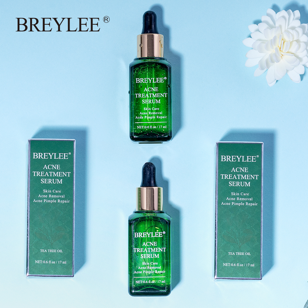 BREYLEE Acne Treatment Serum Anti-Acne Scar Removal Cream Remove Acne Marks Essence Skin Care ...