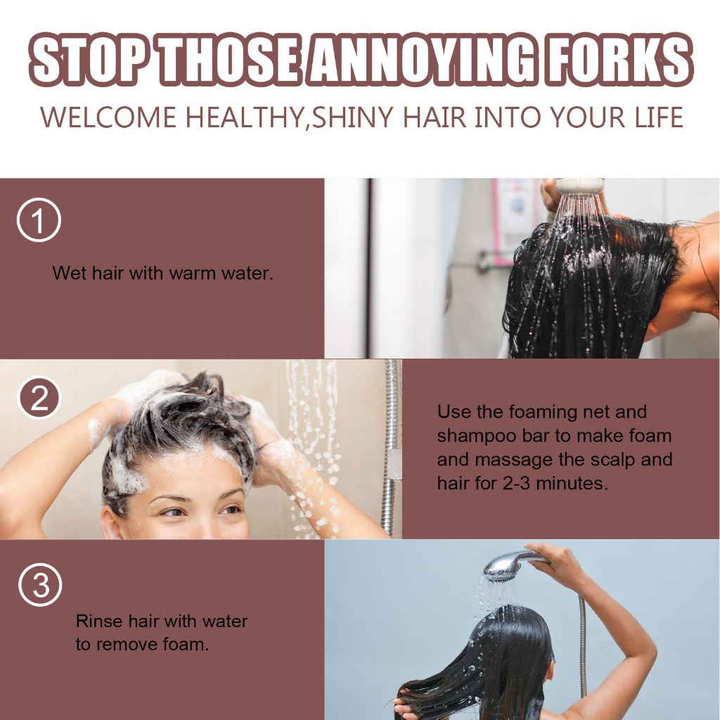 EELHOE Hair Growth Soap Shampoo Ginseng Polygonum Soap Polygonum ...
