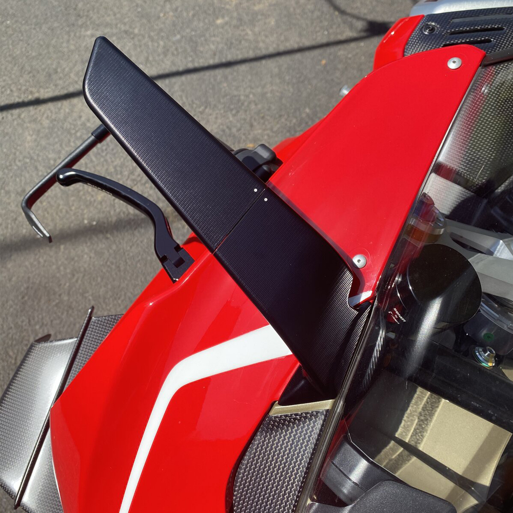 Rearview Mirror Stealth Sport Winglet Mirror Kits Adjustable Stealth ...