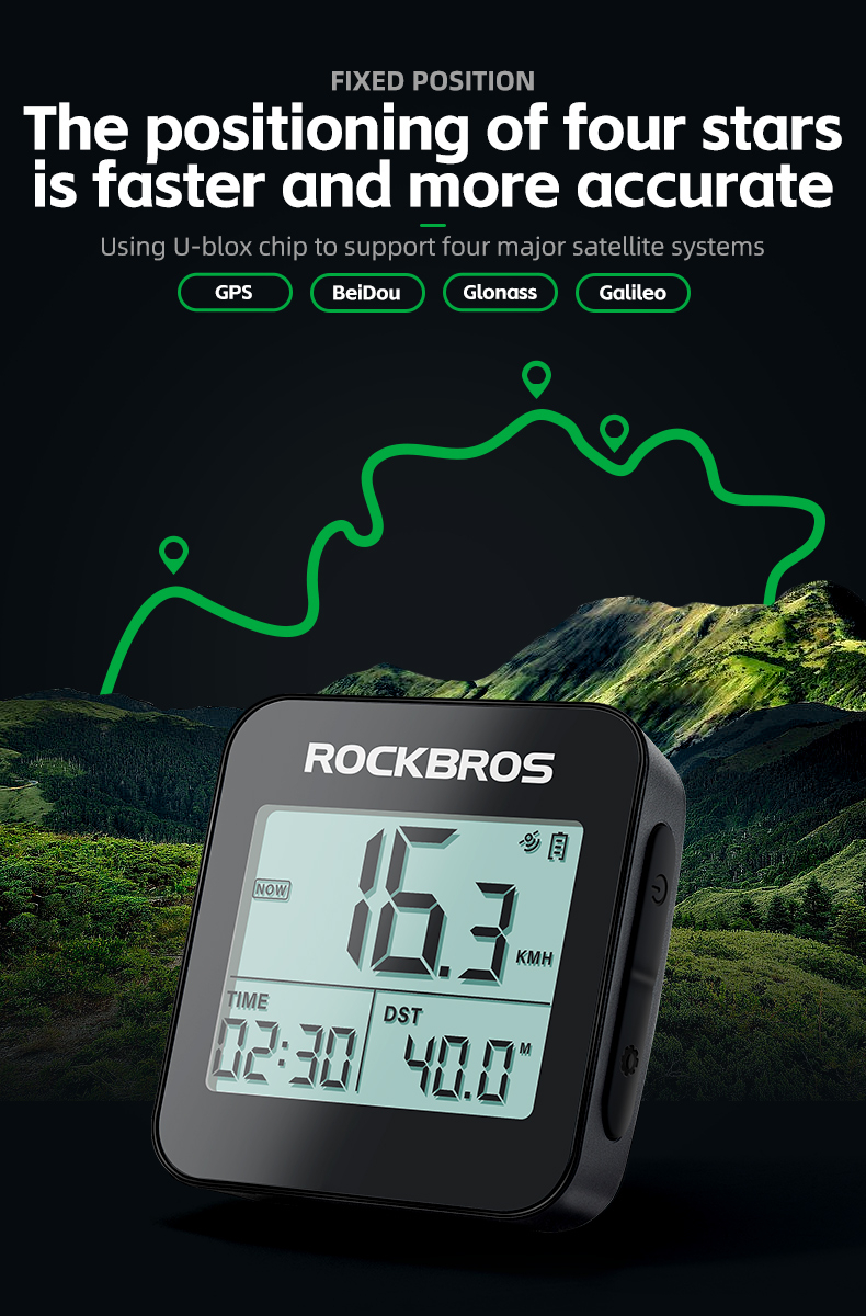 Rockbros G1 Cycling Computer Speedometer Outdoor Professional Riding ... Rockbros G1 Cycling Computer Speedometer Outdoor Professional Riding ...