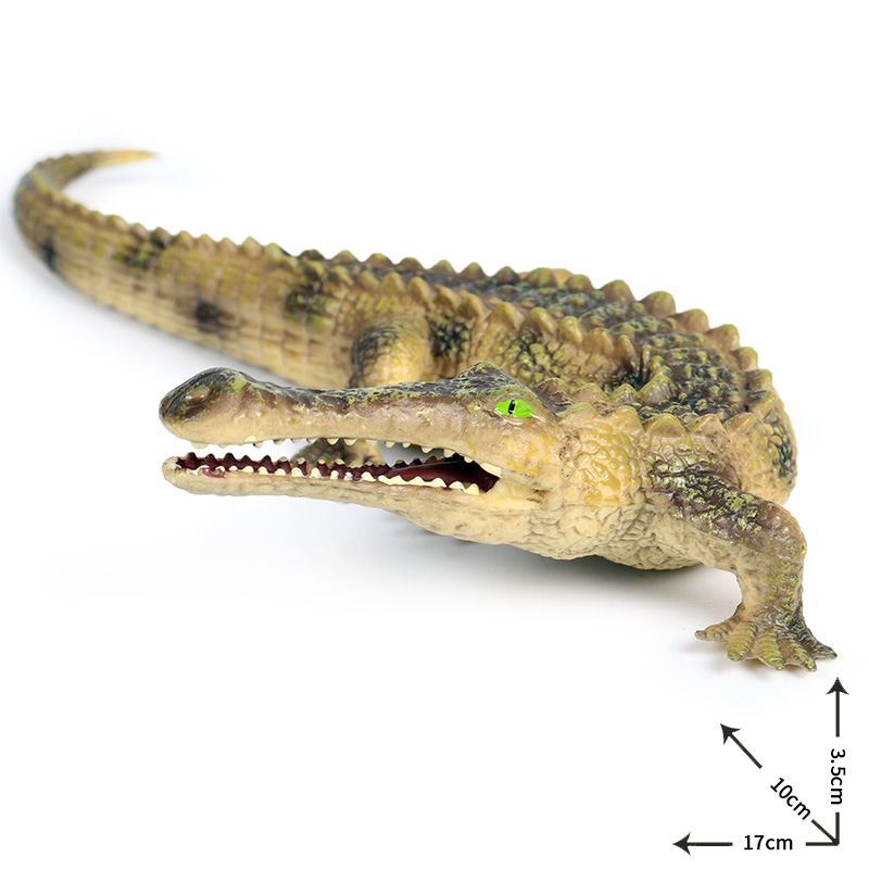Crocodile Sarcosuchus reptile model children science education toys ...