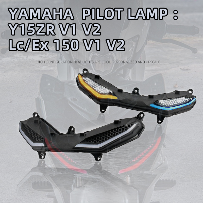 ZHIPAT PILOT YAMAHA Y15ZR V1 V2 Sniper 150 MX king 150 PARKLIGHT LED ...