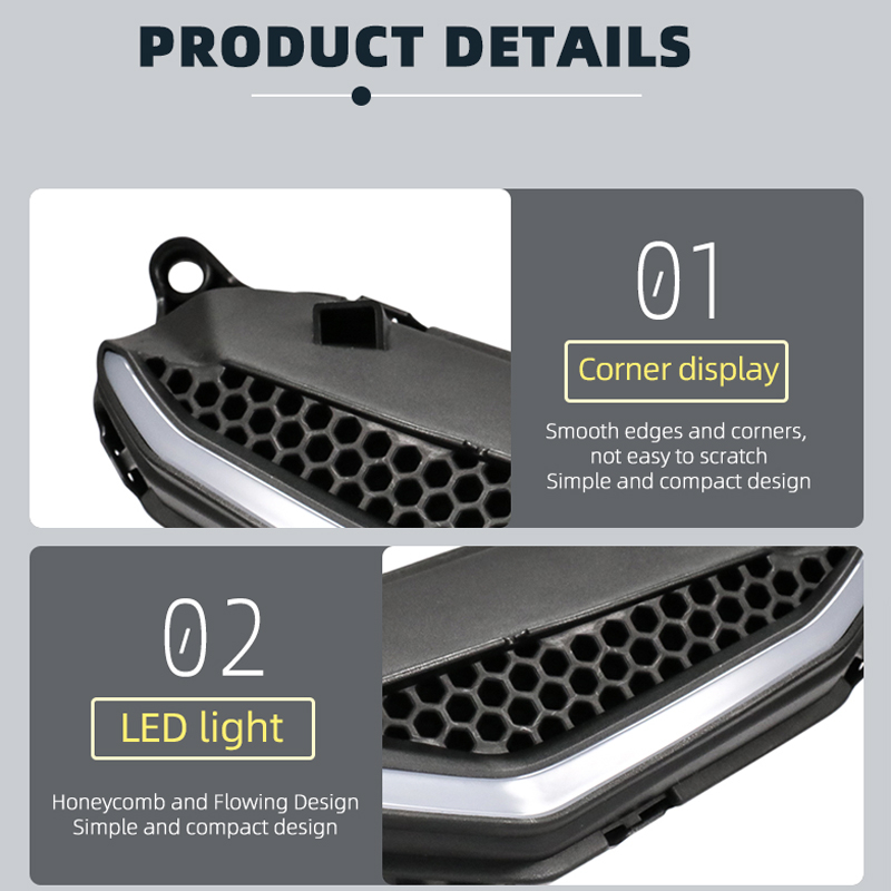 ZHIPAT PILOT YAMAHA Y15ZR V1 V2 Sniper 150 MX king 150 PARKLIGHT LED ...