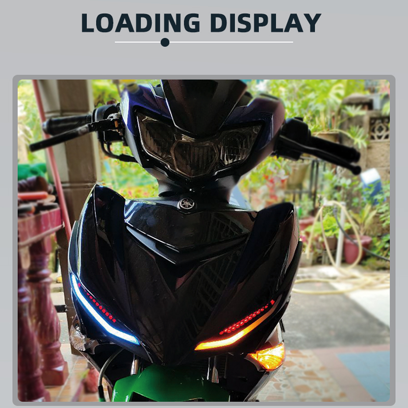 ZHIPAT PILOT YAMAHA Y15ZR V1 V2 Sniper 150 MX king 150 PARKLIGHT LED ...