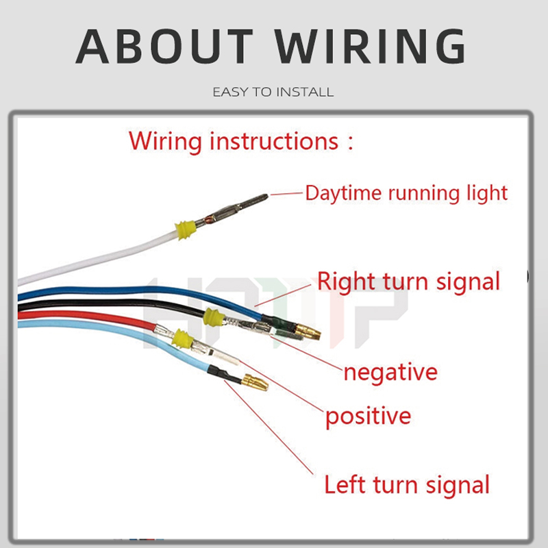 Y15ZR V1 V2 RGB PILOT PARKLIGHT LED REMOTE CONTROL WITH RUNNING SIGNAL ...